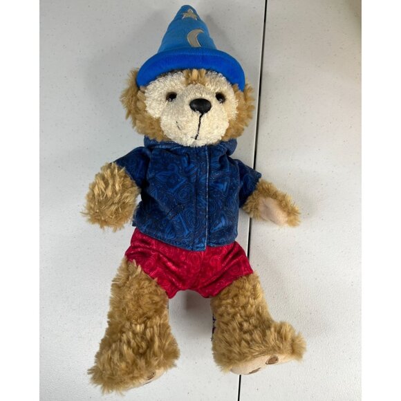 Disney | Toys | Duffy The Bear 26 Disney Parks 17 Inch Plush Stuffed ...